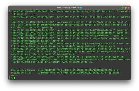 Docker Dosnt Start · Issue 5770 · Dockerfor Mac · Github