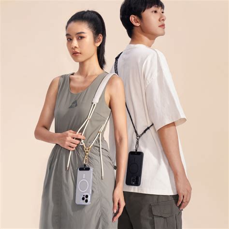 Loopgo 5 5mm 皮革背帶可調式手機掛繩｜torras 圖拉斯台灣官方網站