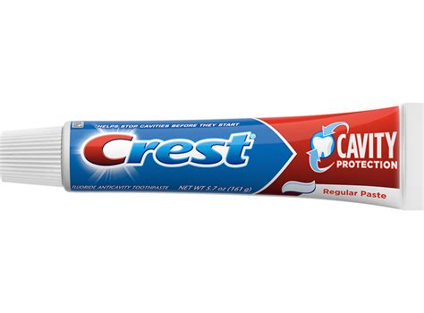Crest Plus Cavity Protection Toothpaste American Dental Association