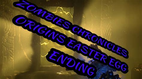 Easter Eggs Zombies Chronicles At Alex Ansell Blog