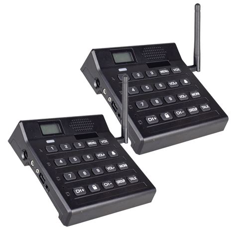 Intercoms Wireless For Office And Home 1500 Feet Long Range Intercom
