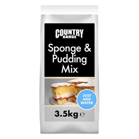 Country Range Sponge And Pudding Mix 4x35kg Hendersons Foodservice
