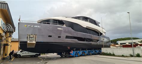 Self Propelled Industrial Trailer Spit Abi Trailers