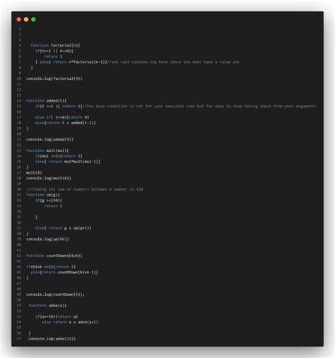 Recursion Is A Powerful Concept In Programming Where A Function Calls Mohammed Mojeed