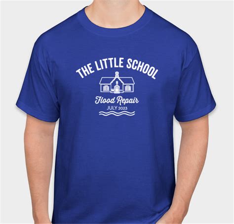 tls flood repair custom ink fundraising