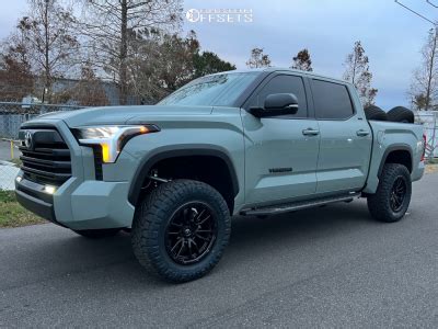 2025 Toyota Tundra With 20x9 1 Fuel Rebel And 35125r20 Nitto Ridge