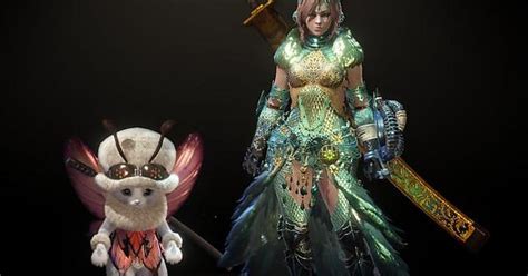 Kulve Taroth Beta Armour Mhw Album On Imgur