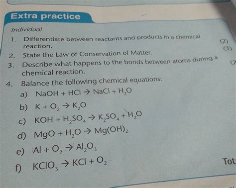 1 Differentiate Between Reactants And Studyx