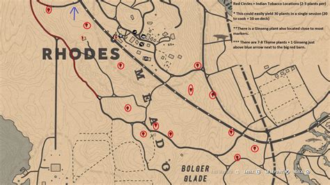 Rdr2 Indian Tobacco Locations Guide 3rd Nerd Gaming