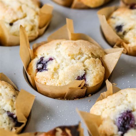 Sourdough Blueberry Muffins Sourdough Muffin Recipe Blueberry