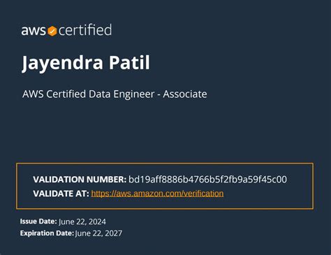 Aws Certified Data Engineer Associate Dea C01 Exam Learning Path
