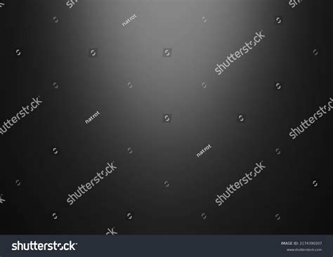 Abstract Black Gradient Background Vector Stock Vector Royalty Free