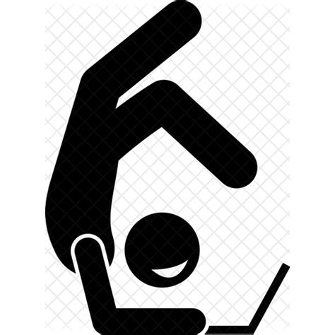 Flexibility Icon Download In Glyph Style