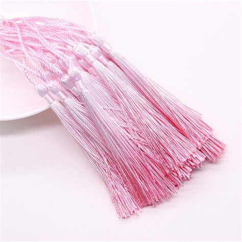 16pcs 13cm Gradient Tassels Pendant Diy Fringe Cra Vicedeal