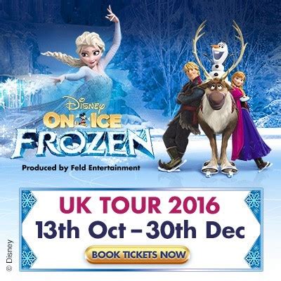 Disney On Ice Presents Frozen Gigantic Tickets
