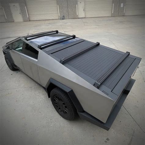 Cybertruckco Tesla Cybertruck 24 Heavy Duty Billet Aluminum Cross Bar