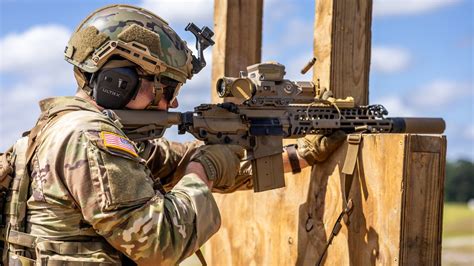 Armys New Infantry Rifle Officially Named M7 Amid Controversy