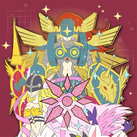 Gatomon Digivolution Digivolution Extra Enamel Pin Shinnoyume