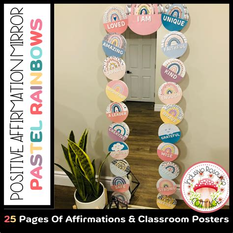Positive Affirmation Growth Mindset Mirrorstation And Inclusive