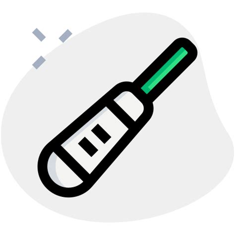 Pregnancy Test Generic Rounded Shapes Icon
