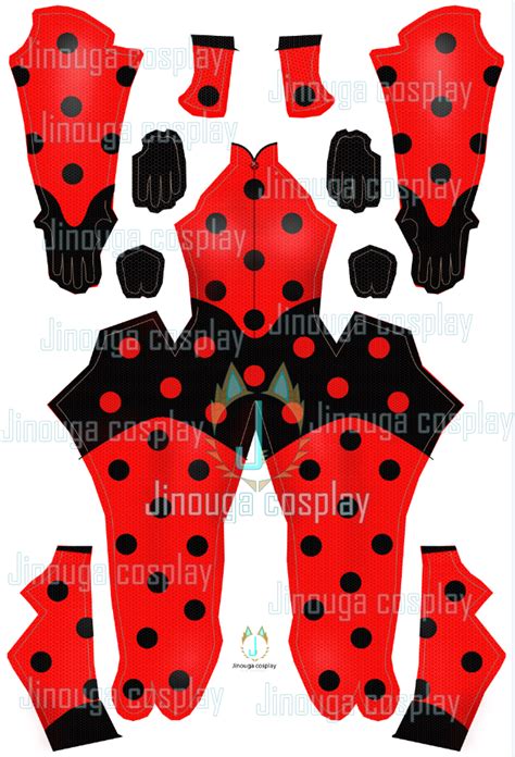 Power Up Ladybug Pattern Download File Jinouga