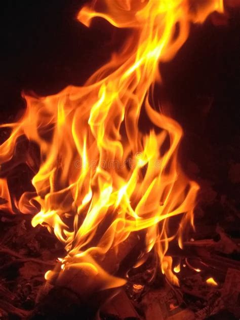 Real Fire Photo Stock Image Image Of Screenshot Candle 208833279