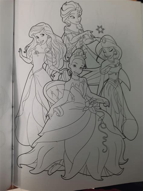 How To Draw Elsa Coloring Book