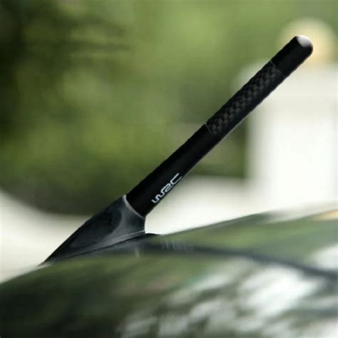Jual Gs Car Carbon Fiber Short Stubby Mast Antenna For Toyota Camry