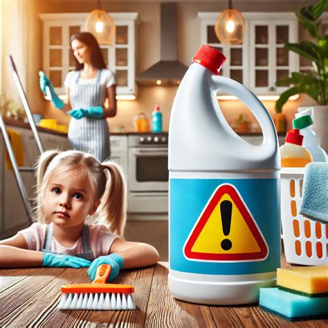Rethink Your Cleaning Routine The Hidden Dangers Of Bleach And