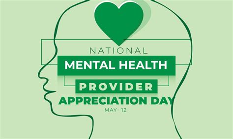 National Mental Health Provider Appreciation Day Background Banner
