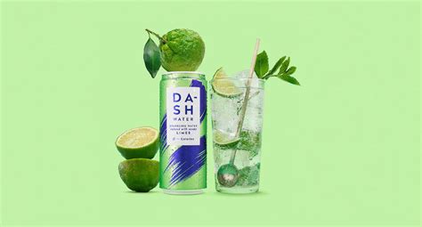 The Dash Lime Mojito Dash Water
