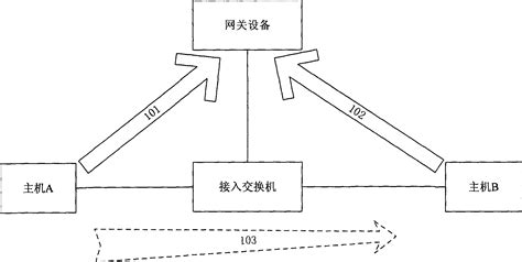 processing method access device and communication system for address