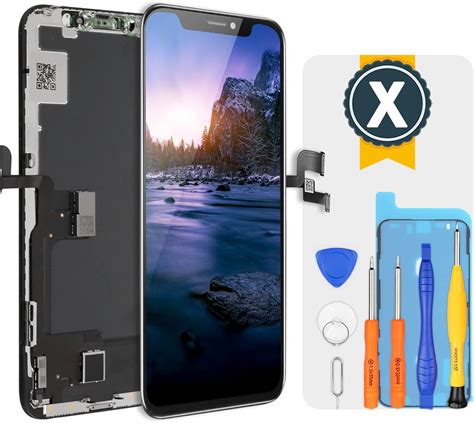 Bokman For Iphone X Black Screen Replacement Parts Oled Display