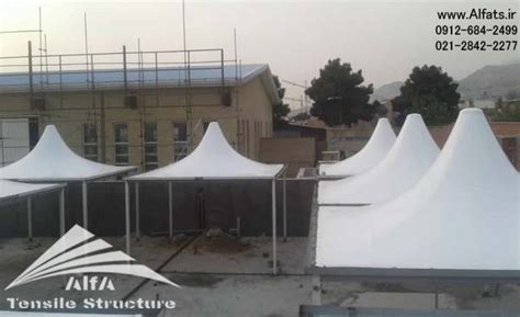 آلاچیق چادری مجموعه گردشگری الیاسام، وردآورد تهران سازه چادری و سایبان چادری آلفا