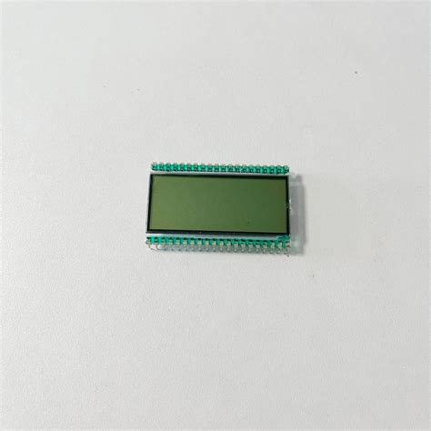 Custom Inverter China LCD Supplier HTN Monocromo Segmento LCD Pantalla China Pantalla LCD De