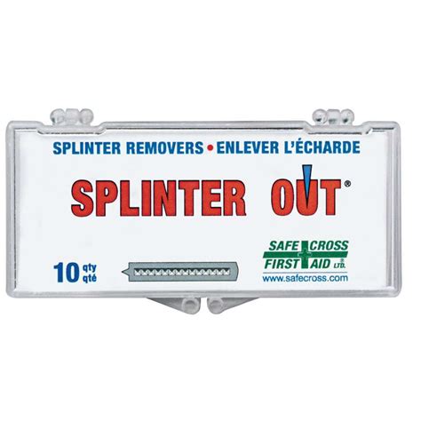 Splinter Out First Aid Market