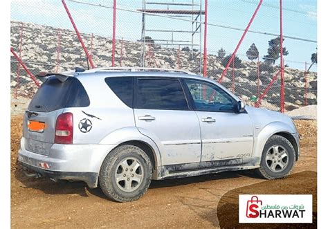 سانغ يونغ ركستون 2010 السيارات الخليل شروات من فلسطين