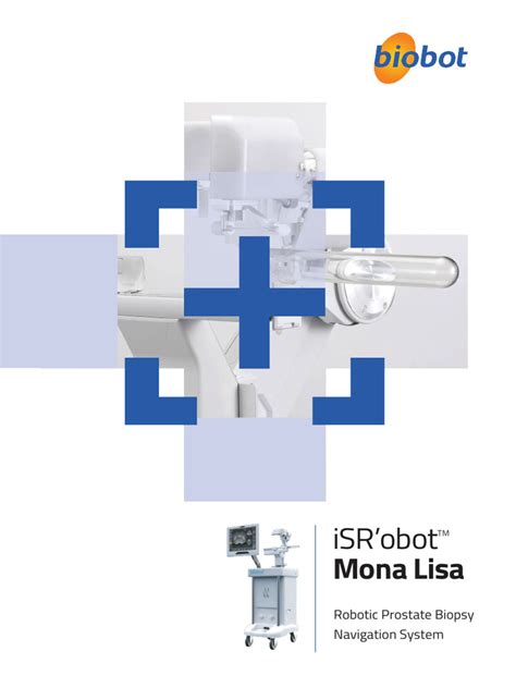 Biobot Mona Lisa Dx Brochure Pdf Magnetic Resonance Imaging Biopsy