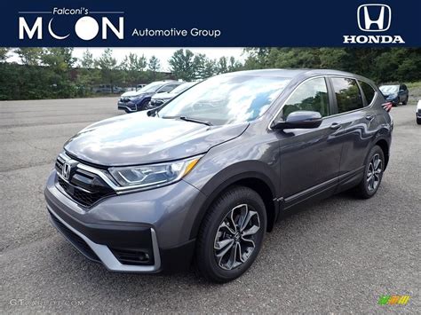 2020 Sonic Gray Pearl Honda Cr V Ex Awd 139320524 Photo 10 Gtcarlot
