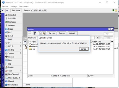 Mikrotik Upgrade Dan Downgrade Routeros Sysadminblog