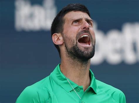 Marco Panichi Novak Djokovic Necesita Un Enemigo Contra El Que Luchar