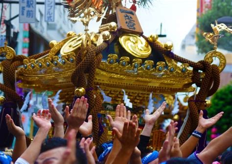 祭りに参加して神輿を担ごう 半纏（はんてん） 法被（はっぴ） よさこい衣装 浴衣 着物はお祭天国へ