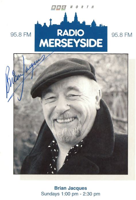 A Letter From Brian Jacques Story Warren