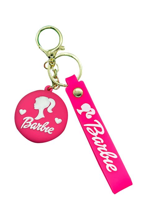ბრელოკი ვარდისფერი Barbie