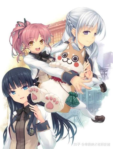 有哪些病娇向的galgame？ 知乎