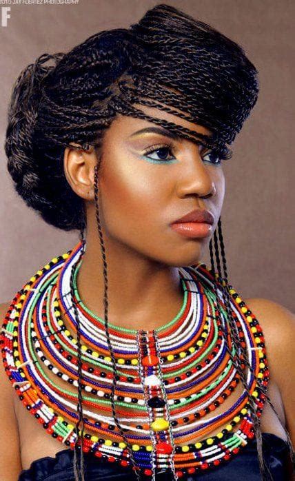 50 Idées De Maquillage Tribal Africain Pour Sinspirer