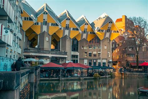 Rotterdam Architecture Gems Wwii And Highlights Walk Getyourguide