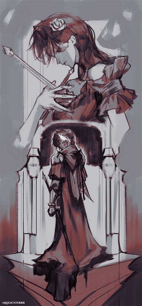 Logicsterrr Shadow Slave Absurdres Commentary English Commentary