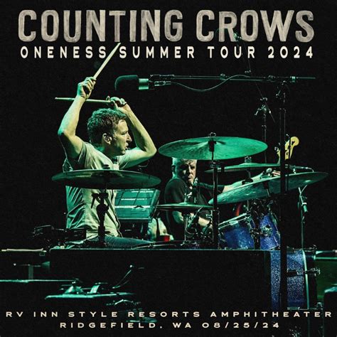 Counting Crows Live Concert Setlist At Mgm Music Hall At Fenway Boston