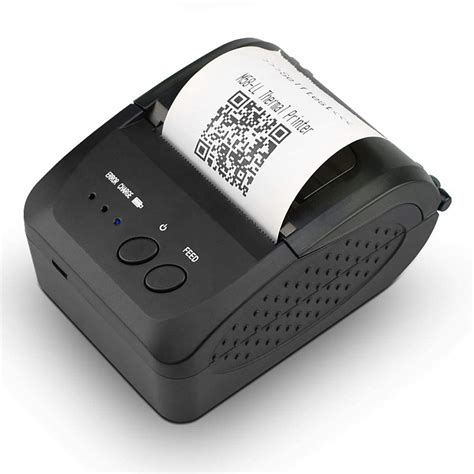Mini Bluetooth Printer Netsurf Power